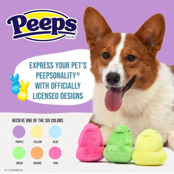 Dog | Peep Squeaky Puppy Toys Nwt | Poshmark
